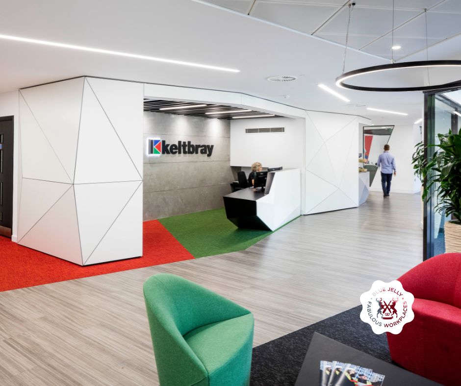 Keltbray Refurb in Occupation - Blue Jelly