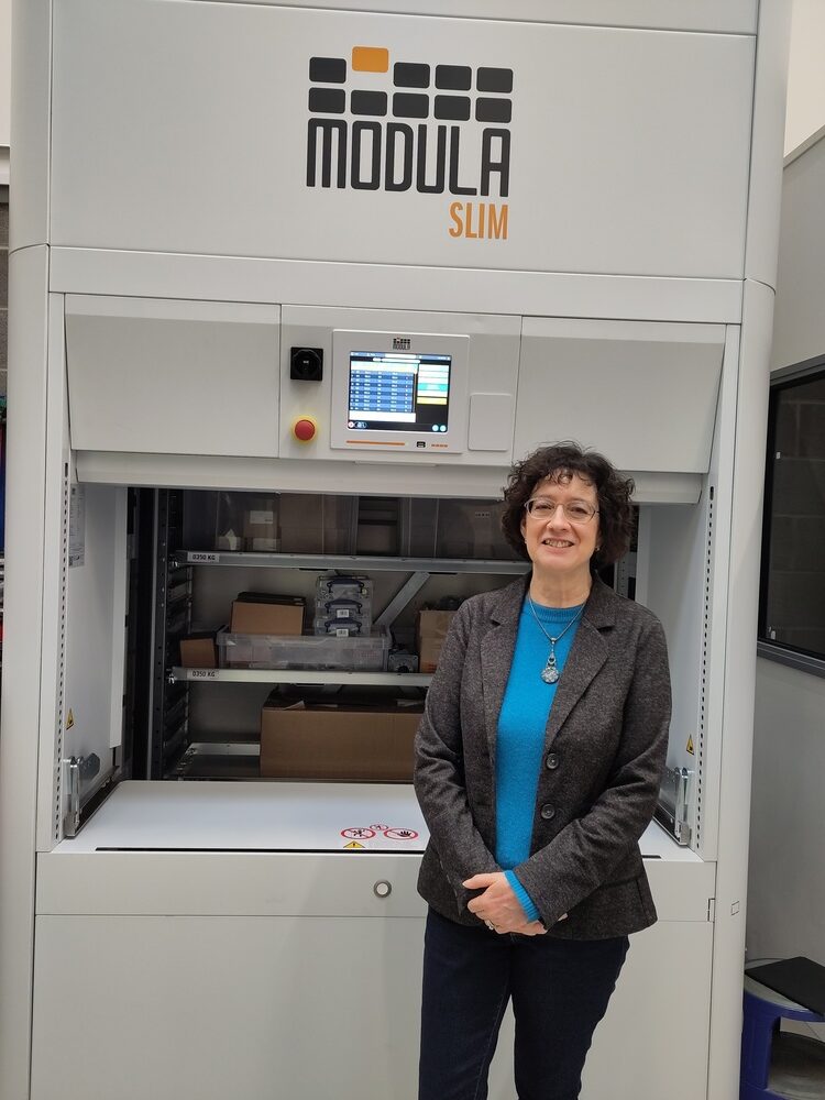 Modula Slim Vertical Storage System: Elevating Efficiency - Feed4ward