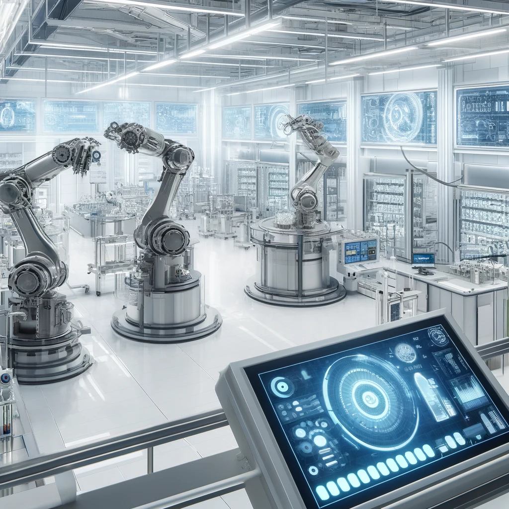 The AI Revolution in Pharmaceutical Manufacturing - Feed4ward